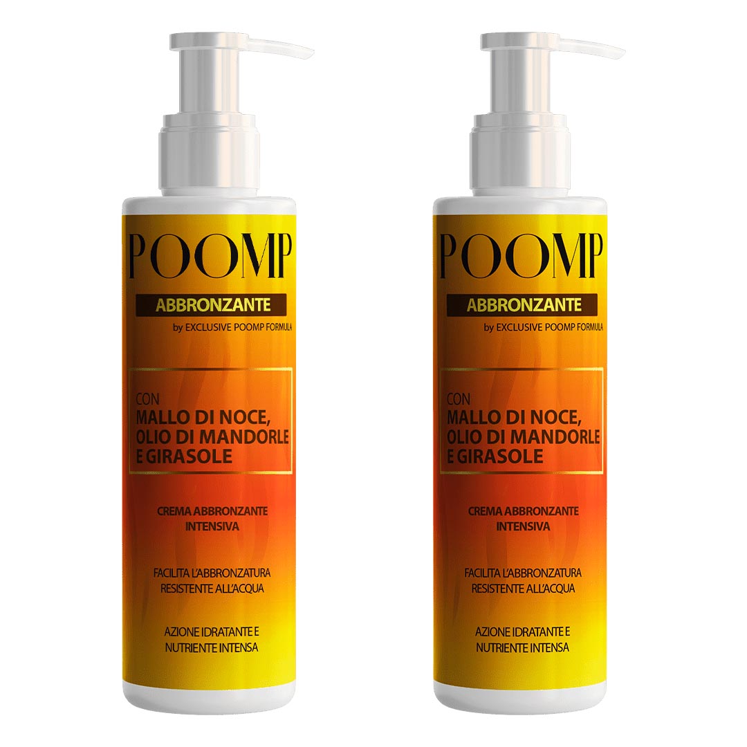 2x1 CREMA ABBRONZANTE INTENSIVA – POOMP Life